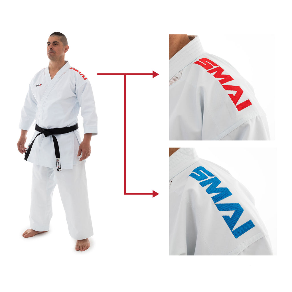 Karate Kata Uniform Kaminari X Pack I WKF Approved I SMAI – SMAI France